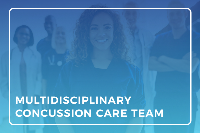 Creating A Multidisciplinary Team - Concussion Care Today